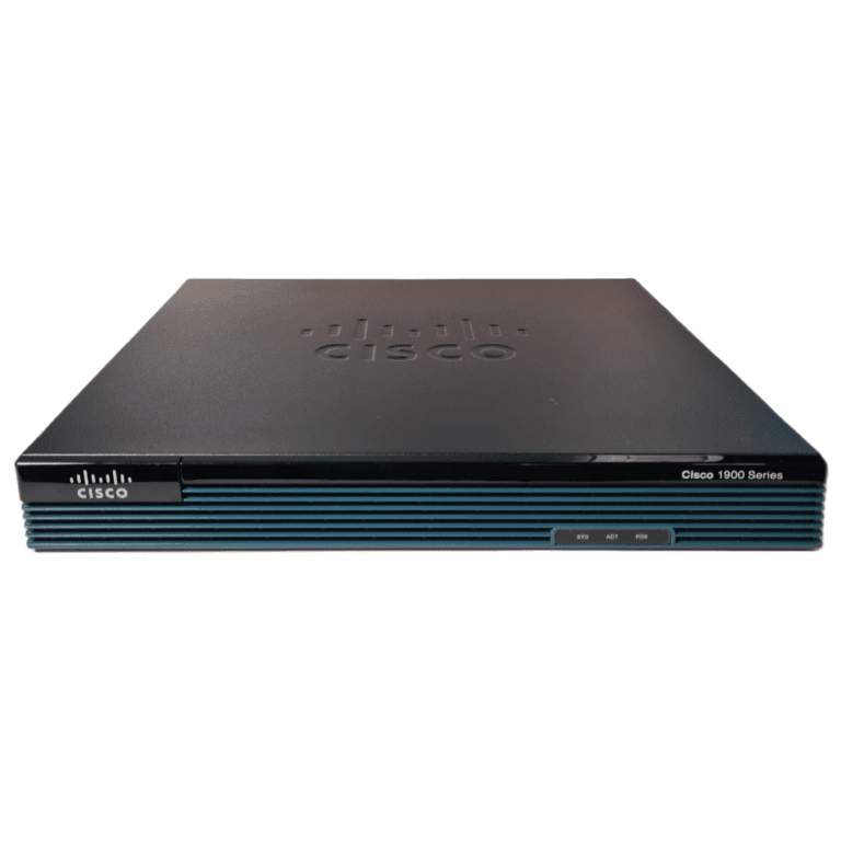 Cisco 1921 Series Integrated Services Router - ICT Vanaf Morgen - Webshop